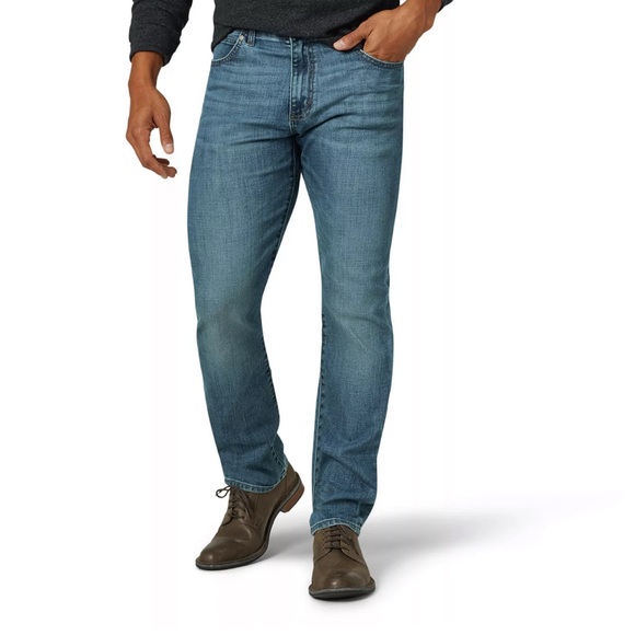 Lee | Jeans | Mens Lee Extreme Motion Mvp Straightleg Blue Jeans 42x32 ...